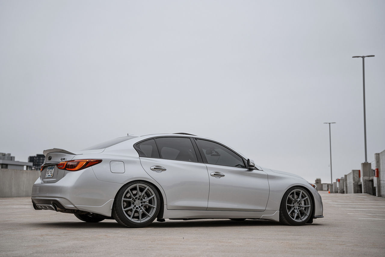 2020 Infiniti Q50 - TSW NEPTUNE - Gray | Wheel Pros
